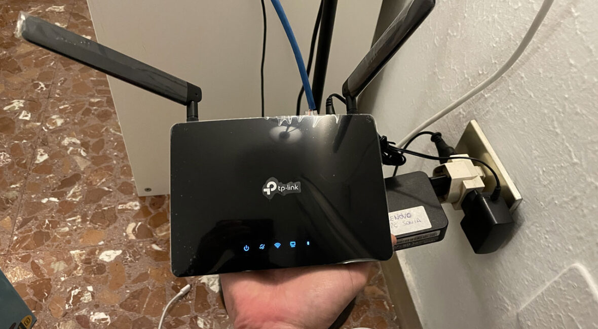 Come utilizzare un router 4G per creare una connessione internet ...
